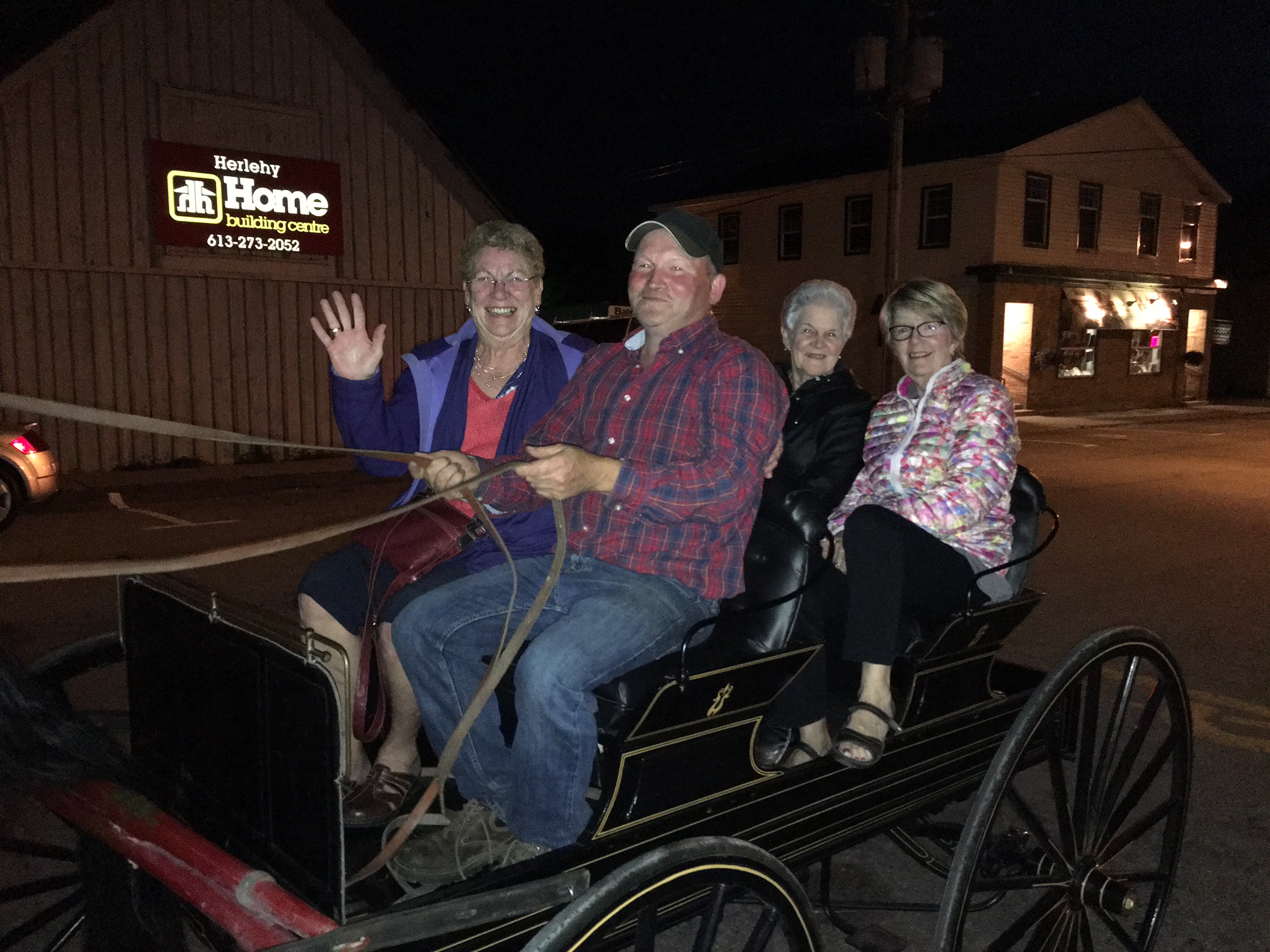 Westport hospitality | Robin, The Mayor